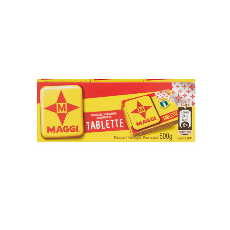 Tablette de 60 Maggi cube poulet - BLACK MARKET