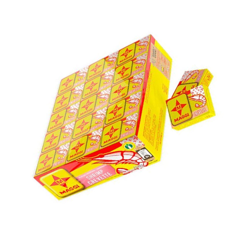 Tablette de 60 Maggi cube crevette - BLACK MARKET