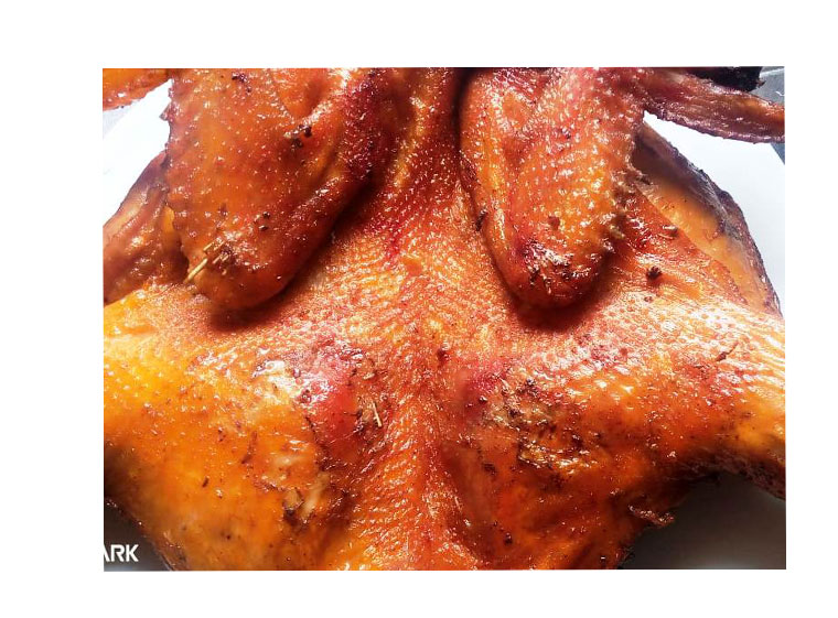 poulet fume - BLACK MARKET